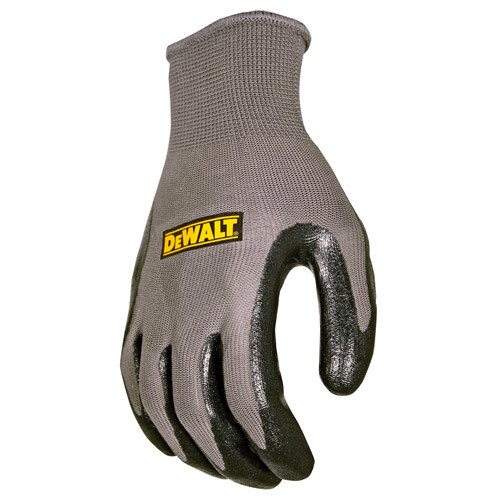 DeWalt DPG68 UltraDex Dotted Nitrile Dip Gloves