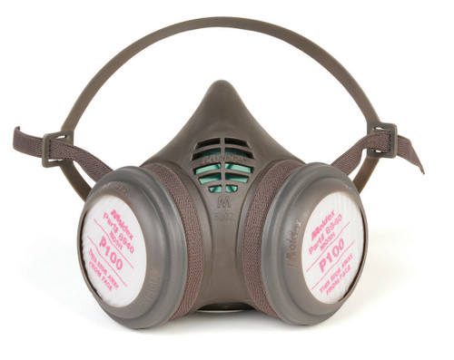Moldex 8941 Series 8000 P100 Assembled Respirator
