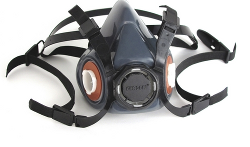 Gerson 9250 Silicone Half Mask Face Piece Respirator