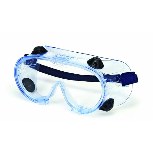 Goggles, Indirect Vent Clear Chemical Splash Safety Goggles Clear Anti ...