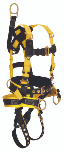 Falltech 8021 ROUGHNECK Derrick Belted Full Body Harness