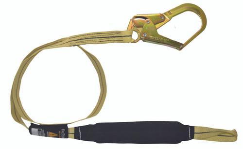 FallTech 82423L 6' Arc Flash \ Soft Pack Single Leg Lanyard