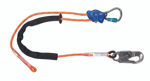FallTech 8165D65 TowerClimber Adjustable Rope Positioning Lanyard