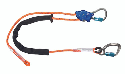 FallTech 8165E65 TowerClimber Adjustable Rope Positioning Lanyard