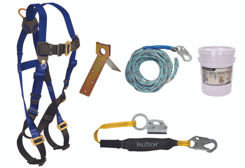 Falltech 8592A Roofer's Kit