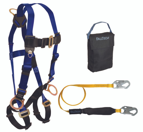 FallTech KIT176LT5P Carry Kit - 7017 Harness