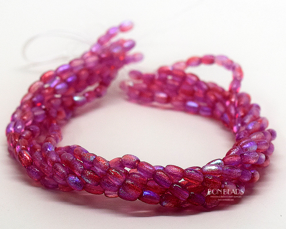 Pressed Beads - Rice Beads - Bon Beads