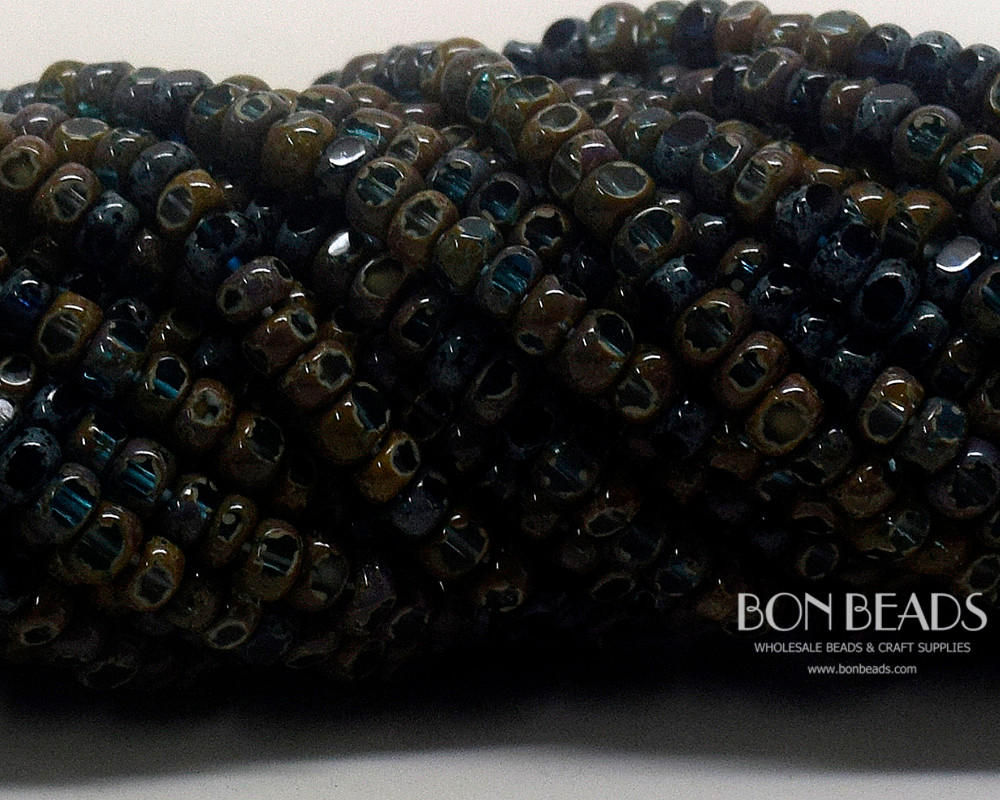 Seed Beads - 3 Cuts / Tri-Cut - Bon Beads