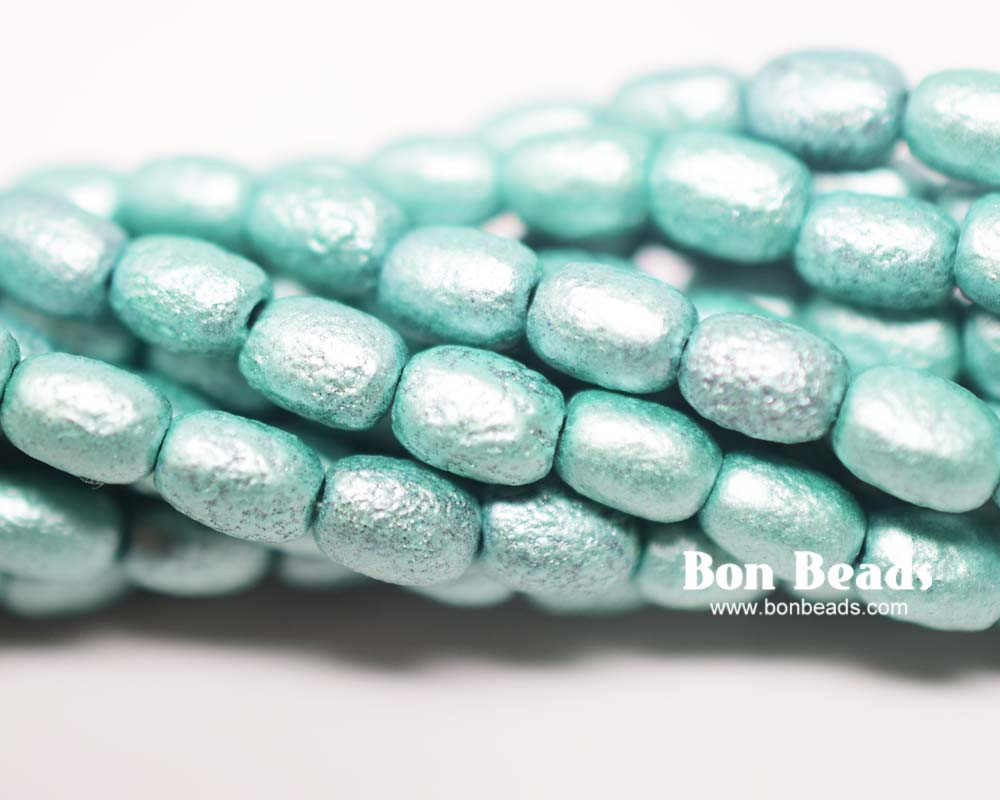 Pressed Beads - Rice Beads - Bon Beads