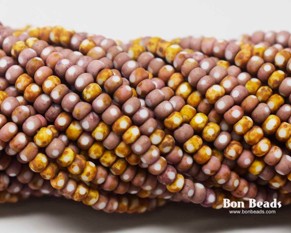 Seed Beads - 3 Cuts / Tri-Cut - Bon Beads