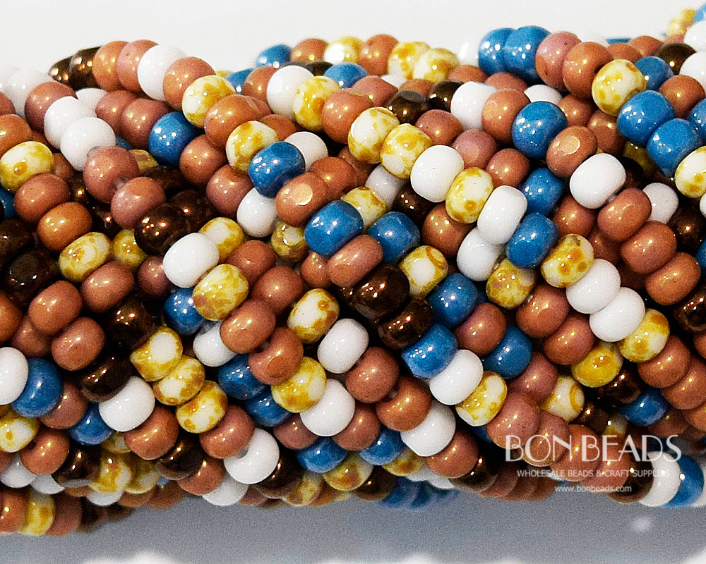 Seed Beads - 3 Cuts / Tri-Cut - Bon Beads