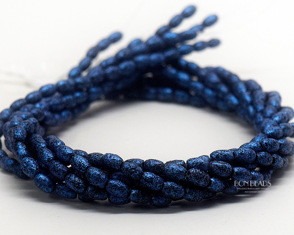 Pressed Beads - Rice Beads - Bon Beads