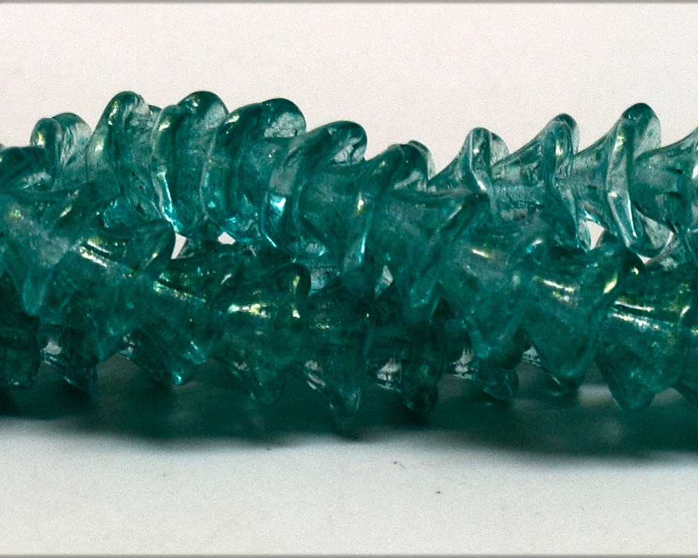 Pressed Beads - Flower Cups - Bon Beads