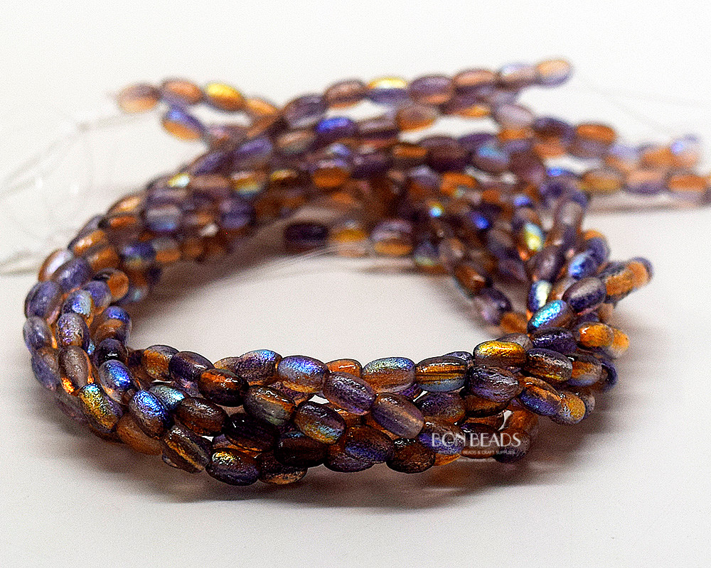 Pressed Beads - Rice Beads - Bon Beads
