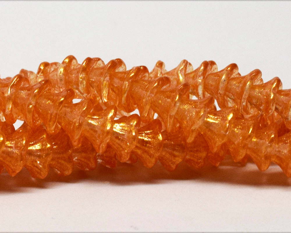Pressed Beads - Flower Cups - Bon Beads