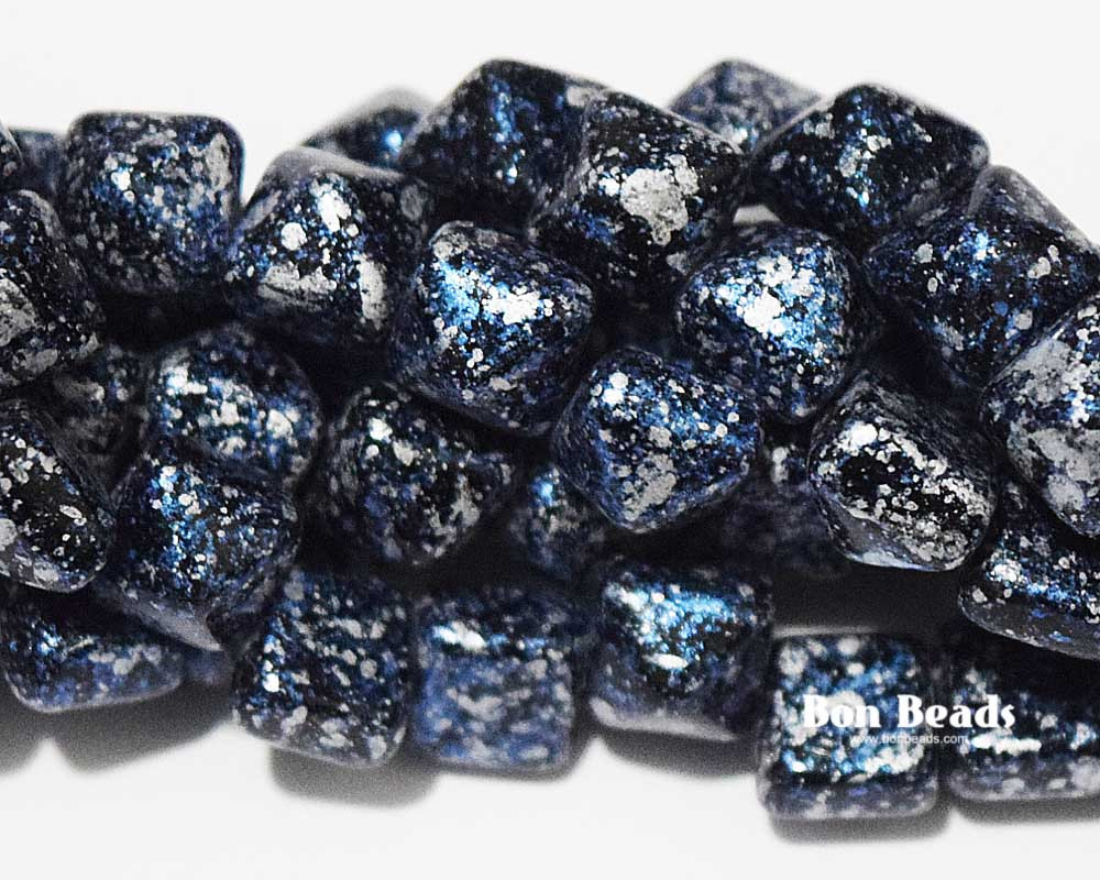 Pressed Beads - Pyramids - Bon Beads