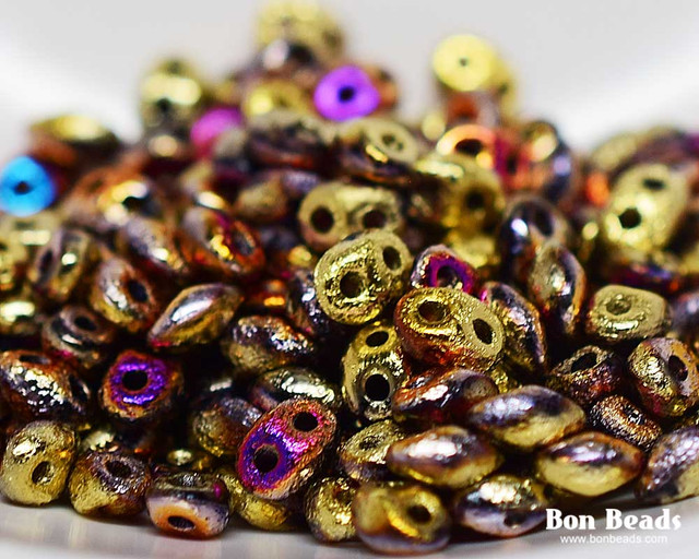 Pressed Beads - Superduos - Bon Beads