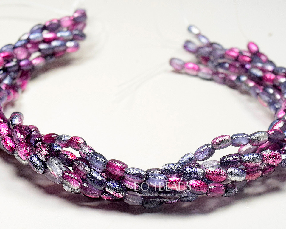 Pressed Beads - Rice Beads - Bon Beads