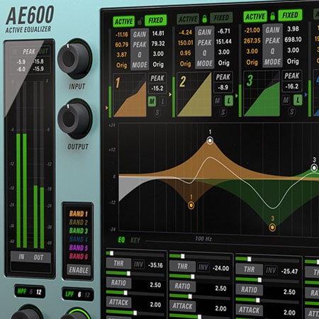 McDSP AE600 HD