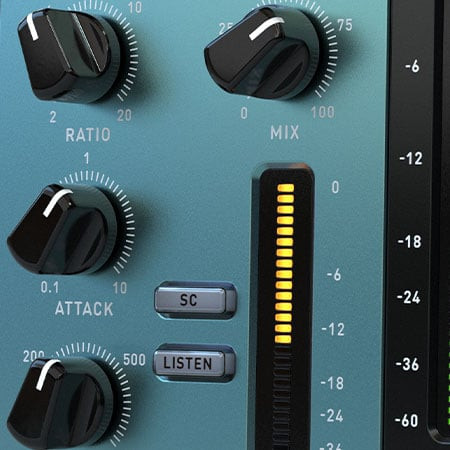McDSP 4030 Retro Compressor Native