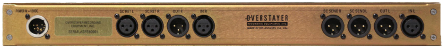 Overstayer Stereo Field Effect