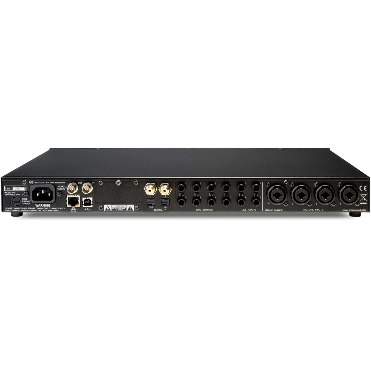 Prism Sound Titan