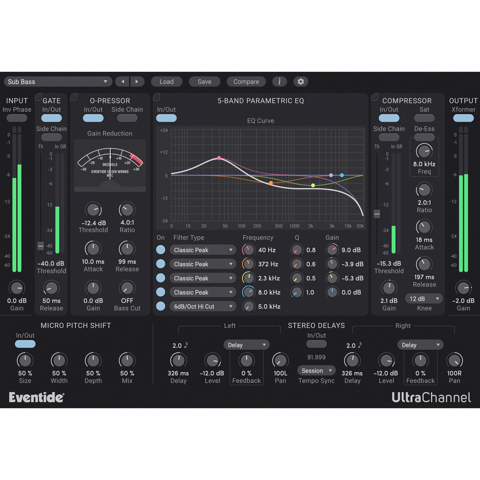 Eventide Ultra Essentials Bundle