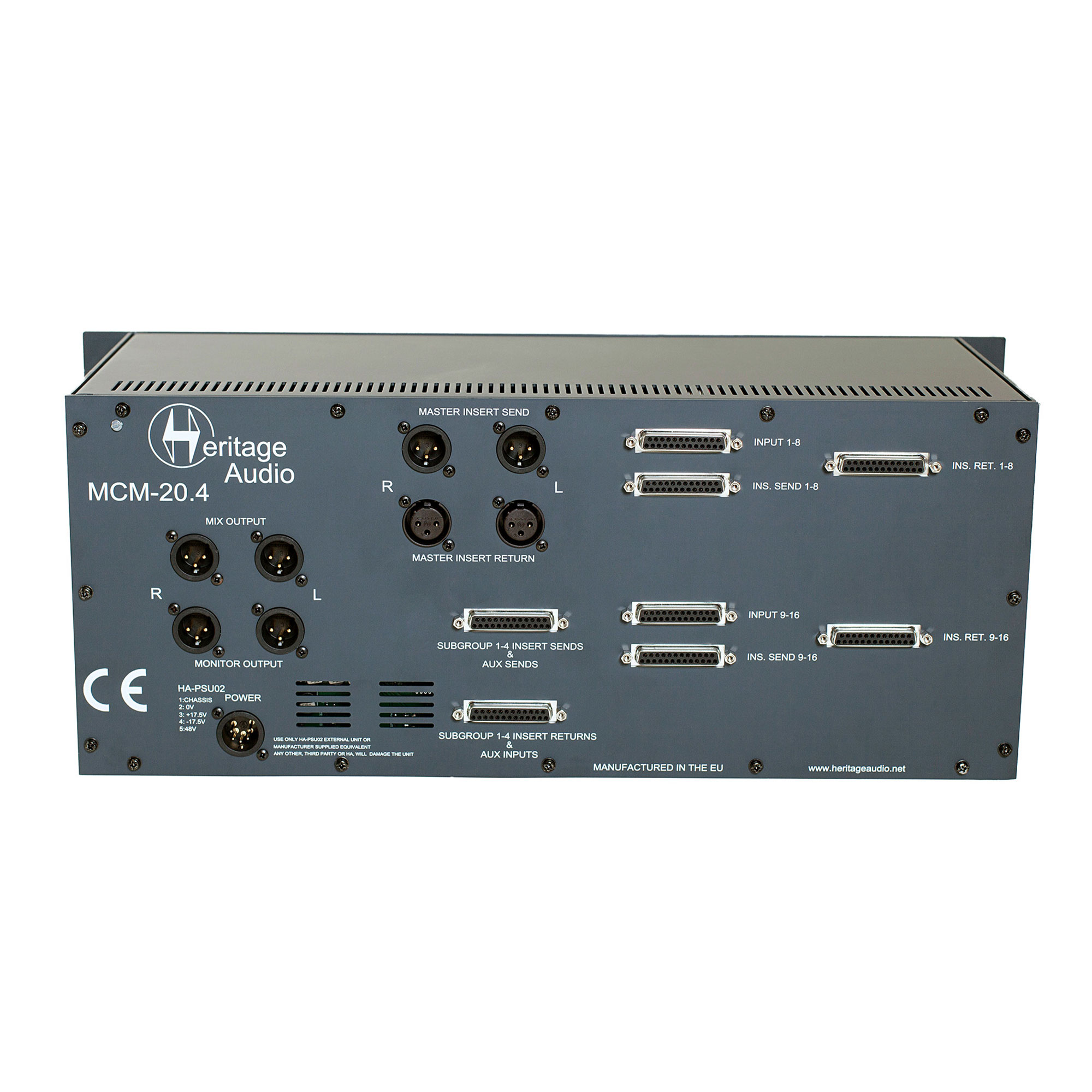 Heritage Audio MCM 20.4