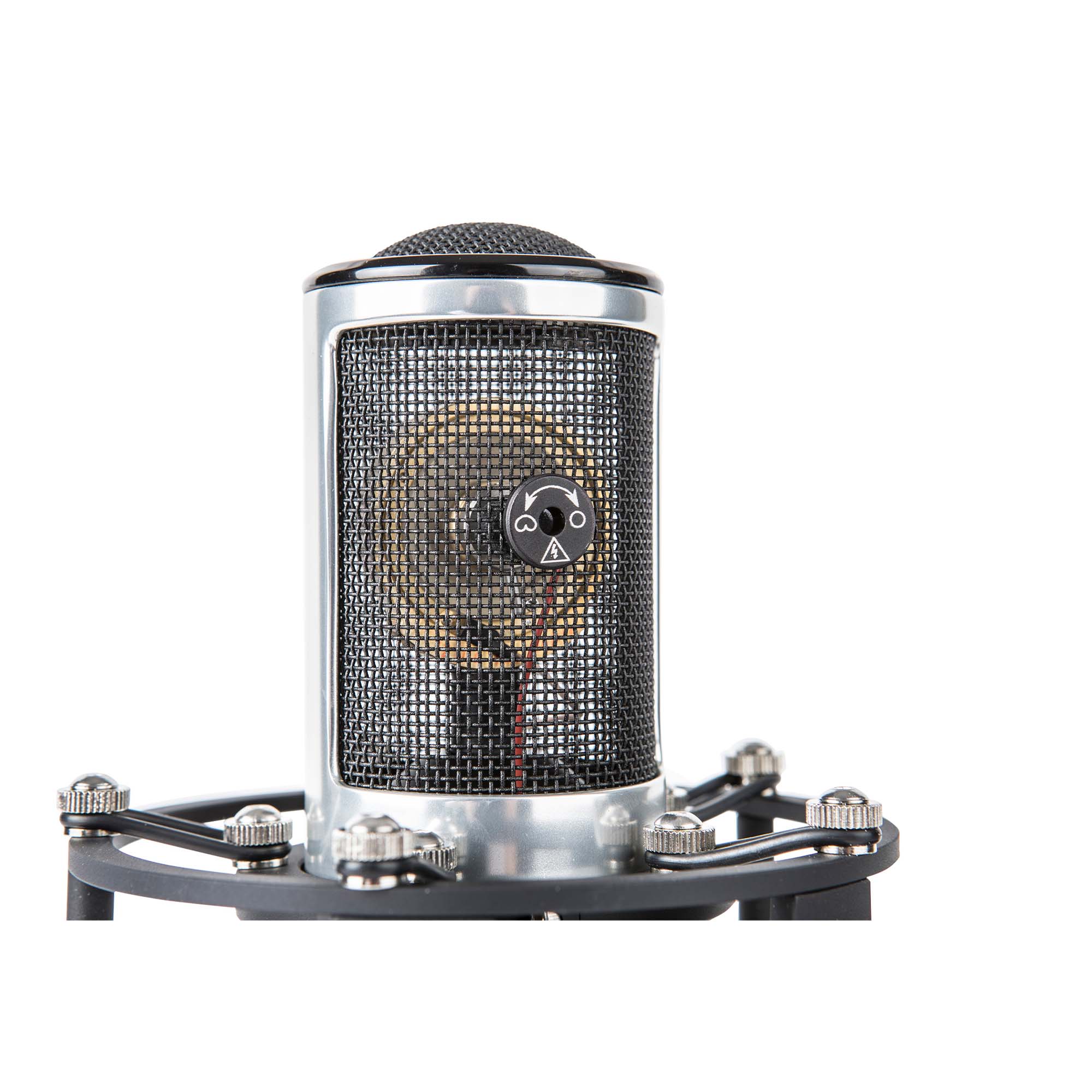 Manley Labs Reference Silver Microphone