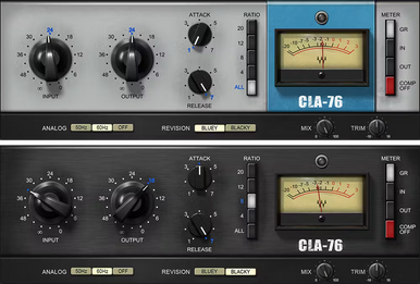 Waves CLA-76 Compressor / Limiter