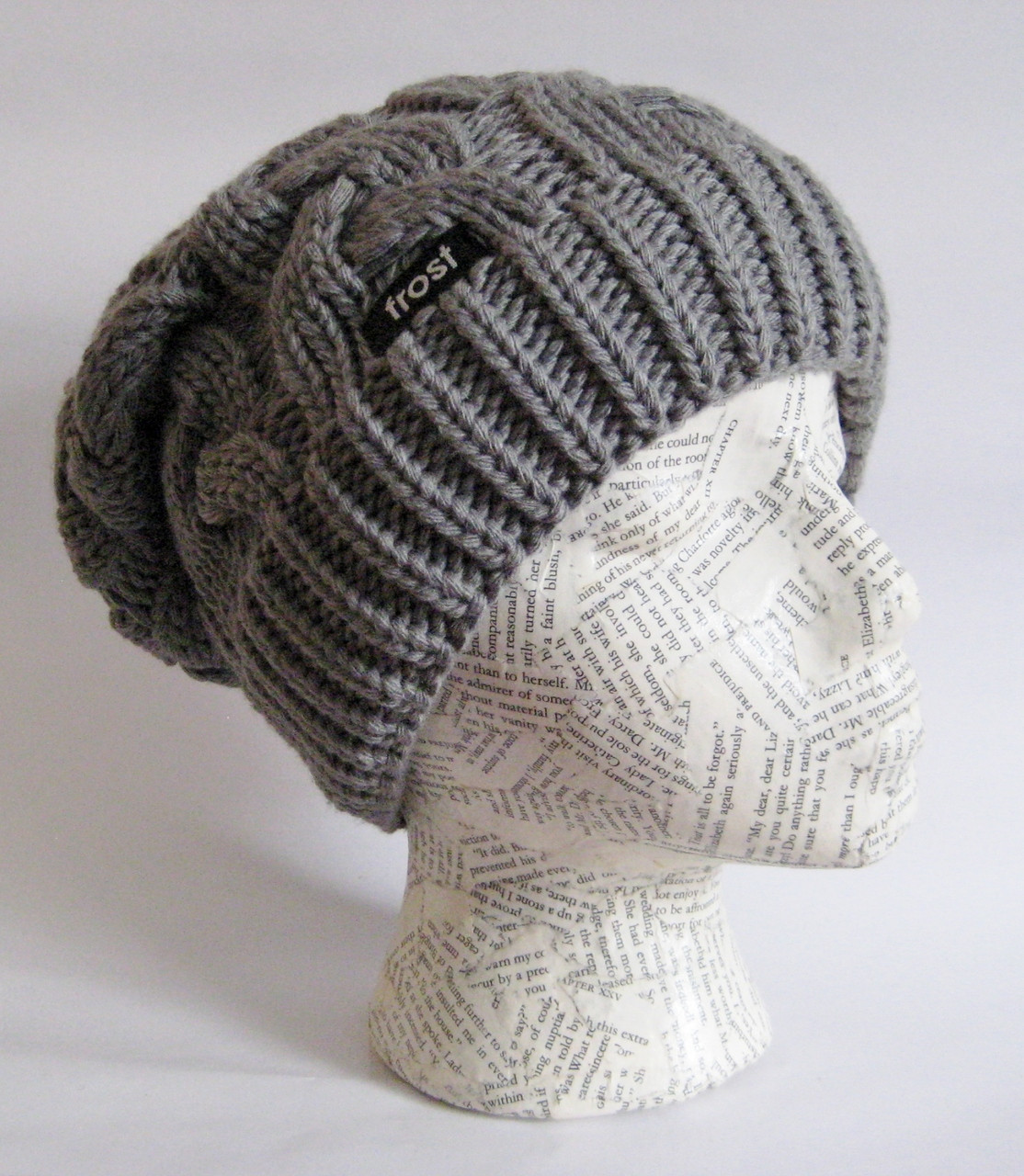 Woman's Slouchy Beanie| Slouchy Winter Hat| Winter Knit Hat