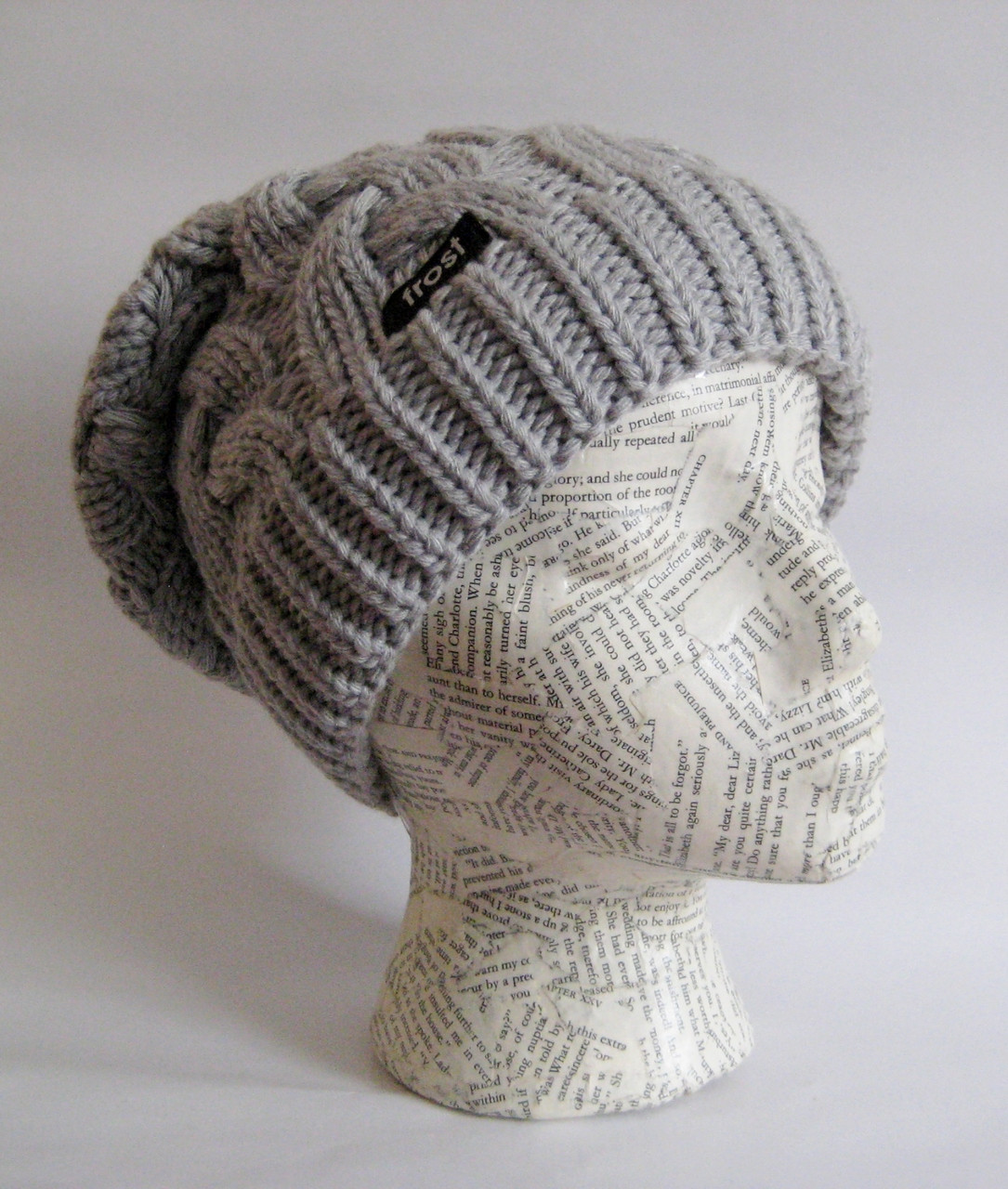 Woman's Slouchy Beanie| Slouchy Winter Hat| Winter Knit Hat