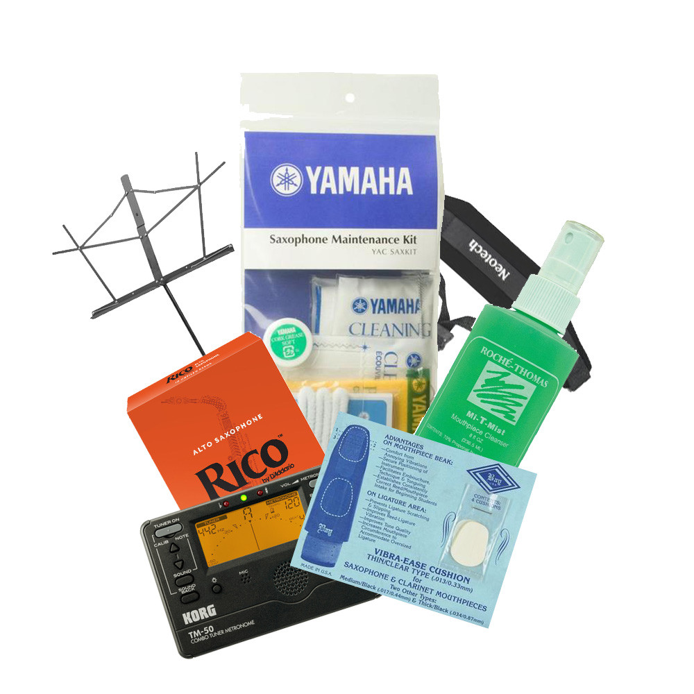 Paul Effman Music Saxophone Starter Kit - Paul Effman Music