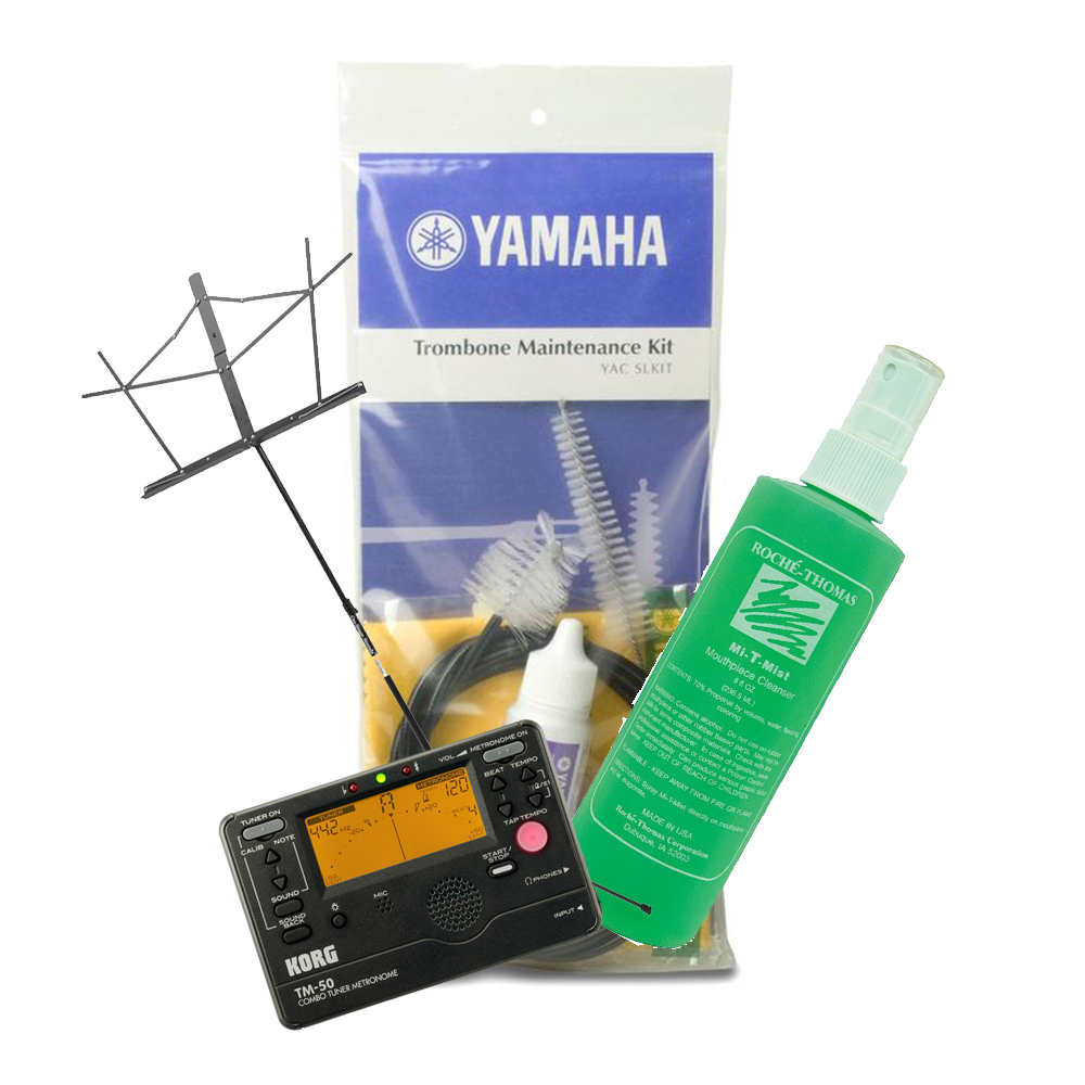 Paul Effman Music Trombone Starter Kit - Paul Effman Music