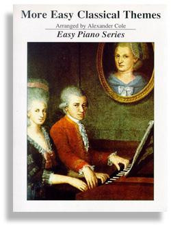 More Easy Classical Themes for Piano PDF Download - Canadian Brass Store