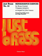 Renaissance Dances (Susatto/arr. John Iveson - Canadian Brass Store