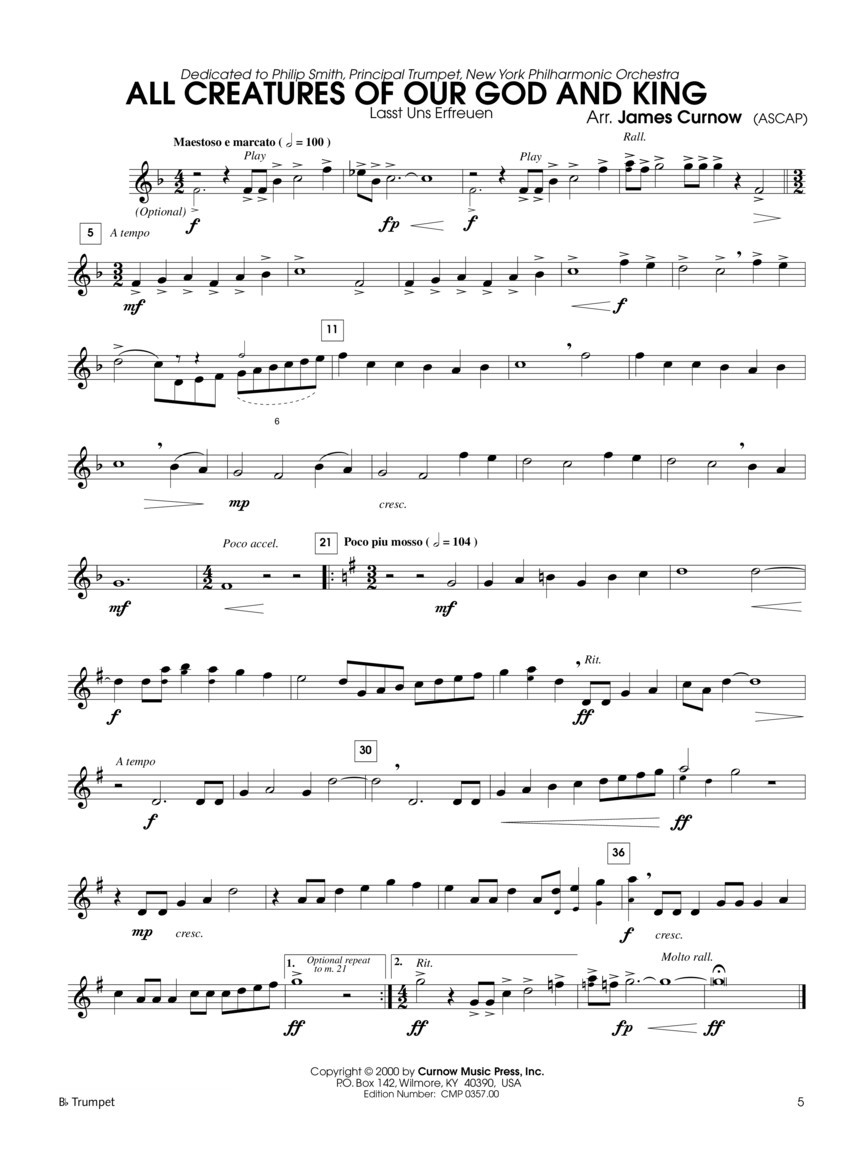 Great Hymns Bb Trumpet - Grade 3-4 w/online audio access - Canadian ...