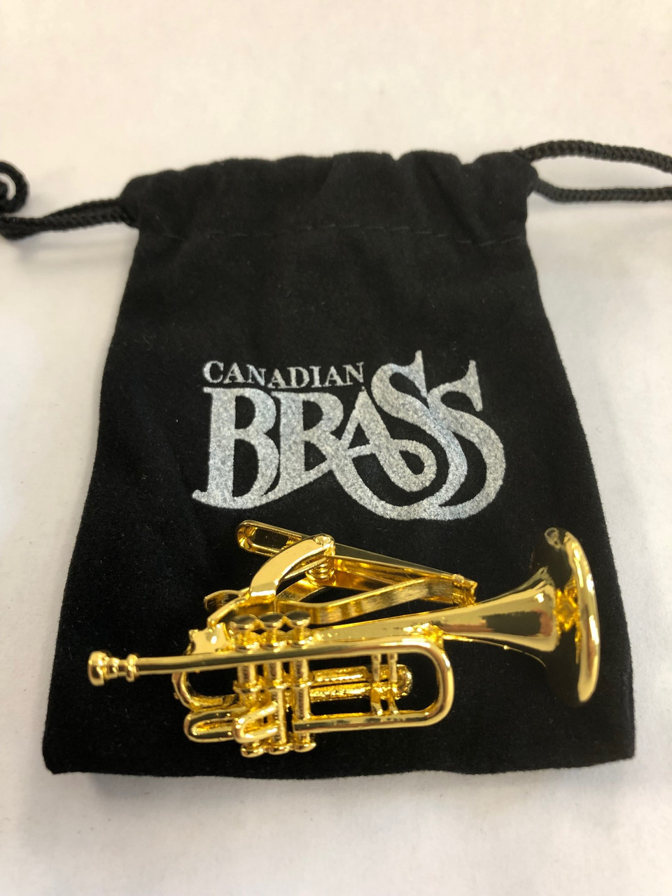 Canadian Brass "Instrument" Tie Clips - Canadian Brass Store