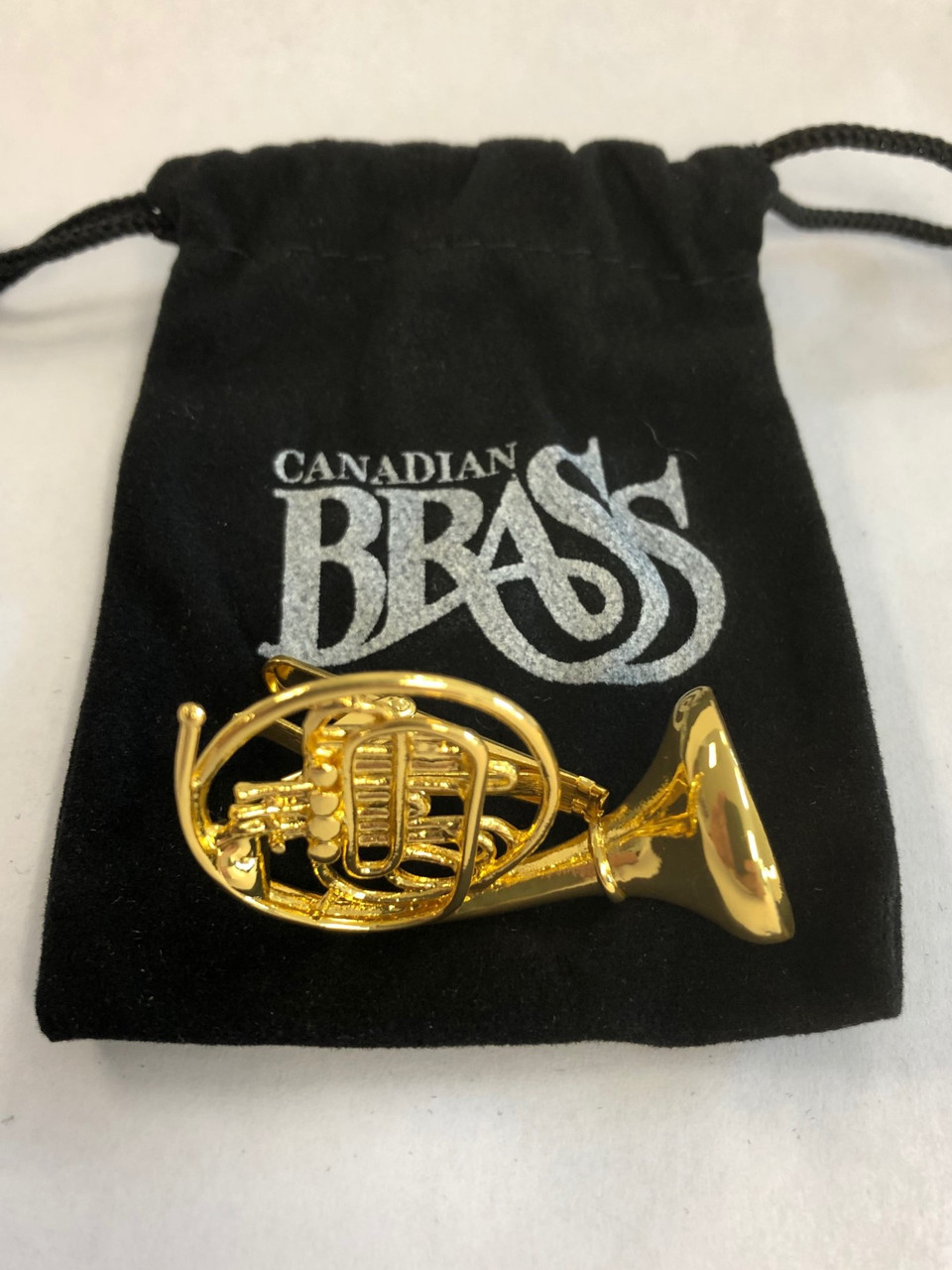 Canadian Brass "Instrument" Tie Clips - Canadian Brass Store