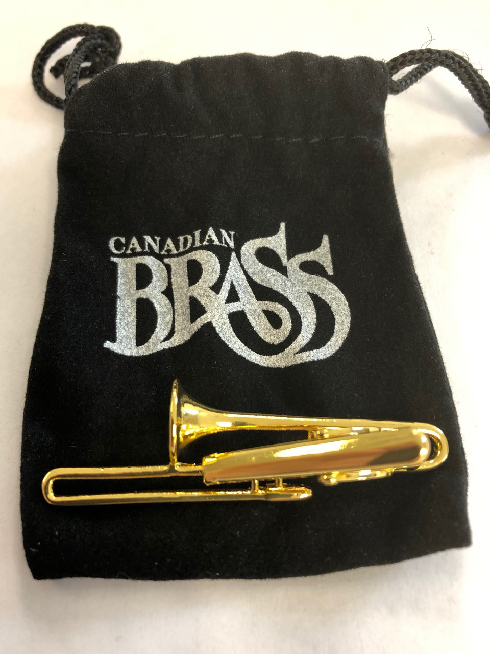 Canadian Brass "Instrument" Tie Clips - Canadian Brass Store
