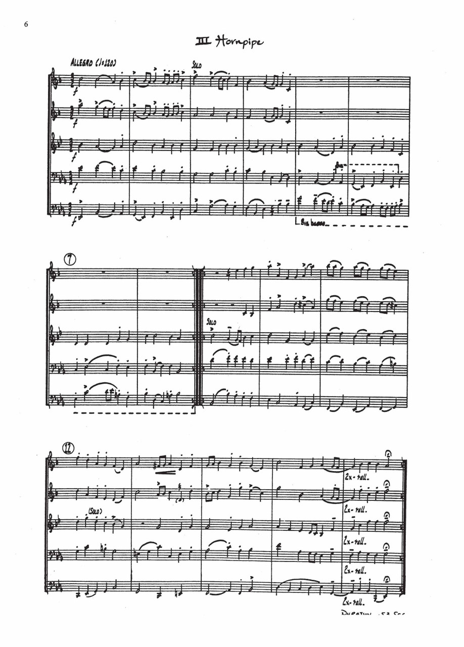 Suite From Water Music For Brass Quintet Handelarr Mills Pdf