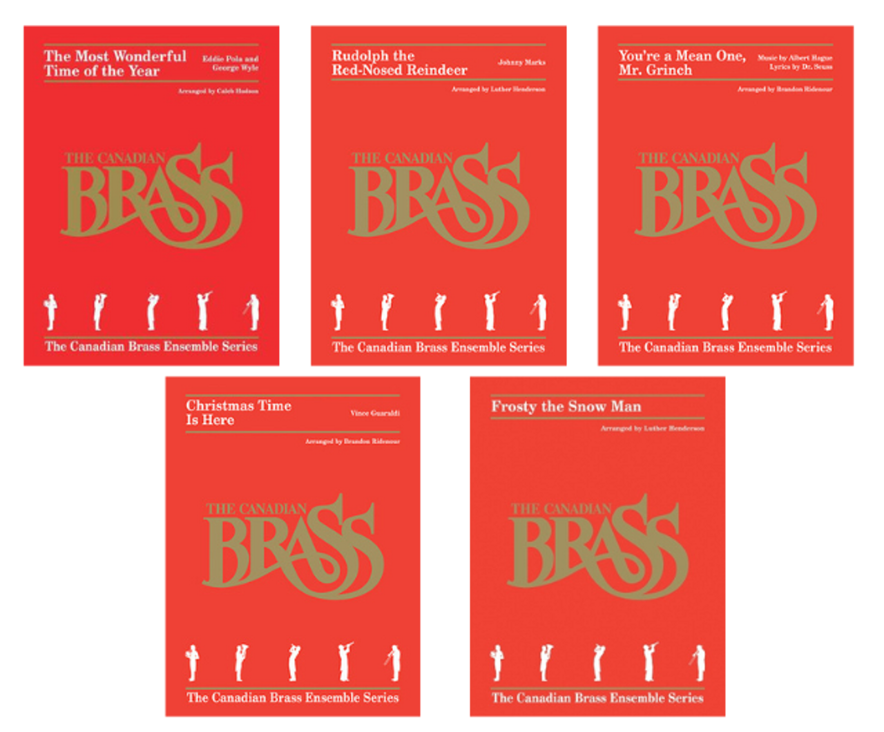 Popular Christmas Brass Quintet Bundle 1