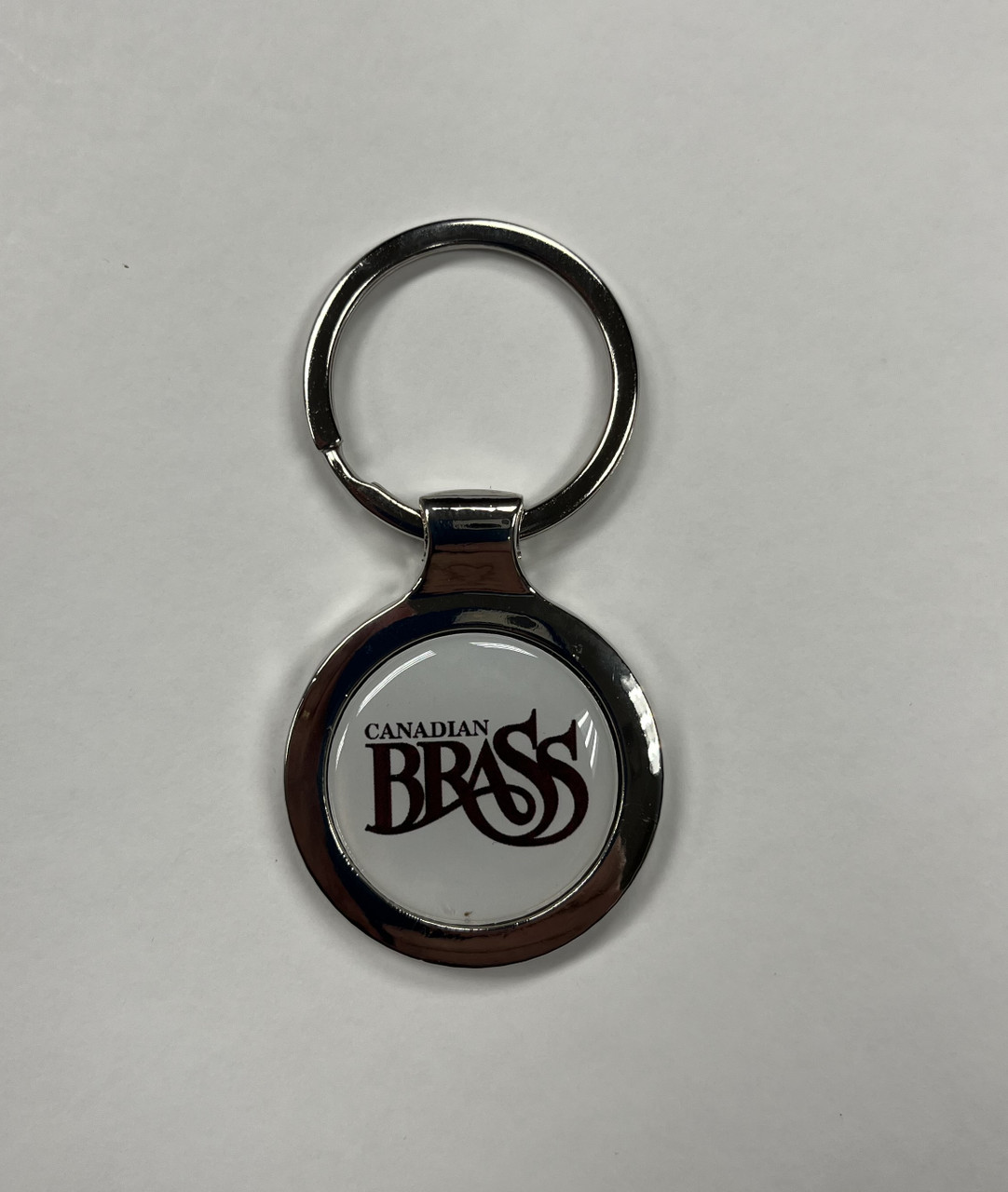 Canadian Brass Key Ring - Canadian Brass Store