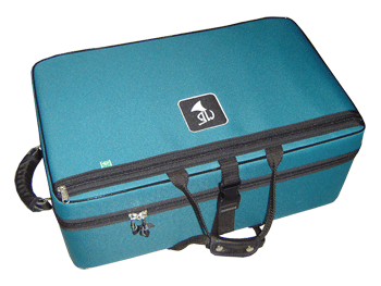 Marcus Quad Trumpet Case with Room for Laptop