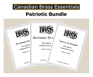 Essential Patriotic Brass Quintet PDF Download Bundle
