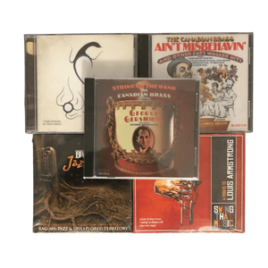 Canadian Brass BIG Jazz CD Bundle (5 CD's) - Canadian Brass Store