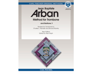 Arban Method for Trombone - Spriral Bound - Canadian Brass Store