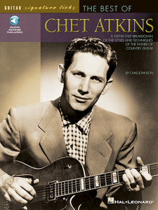 The Best of Chet Atkins - Signature Licks for Guitar with Audio Online