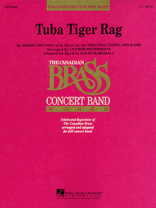 Tuba Tiger Rag Concert Band