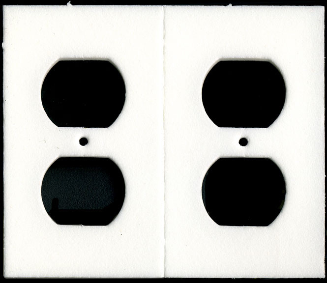 Jumbo Pack 48 Electrical Outlet & Light Switch plate Foam Gasket ...